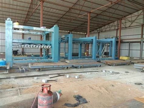 Vertical Aac Block Cutting Machine At ₹ 1400000 In Ahmedabad Id 2852627829788