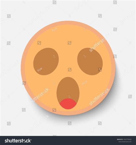 Emoji Face Illustration Icon Emotion Vector Stock Vector Royalty Free