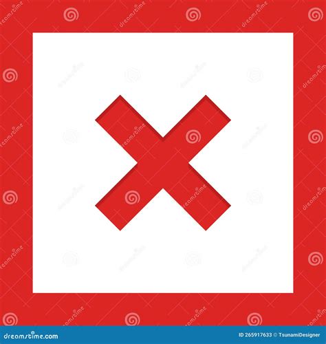 Wrong Marks Cross Marks Rejected Disapproved No False Not Ok Wrong Choices Task