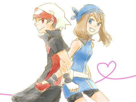Franticshipping Oras Pokemon Personajes Personajes Pokemon