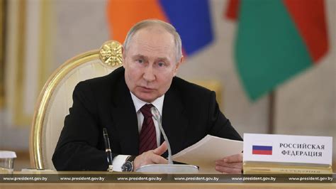 Путин подтвердил активизацию боевых действий на Украине