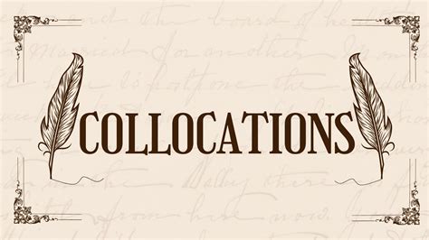 Collocation Definition Examples Types 2025