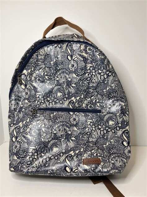Sakroots By The Sak Medium Backpack Black White Spirit Desert Discount