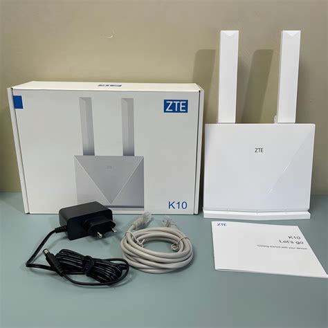 Zte K10 4g Lte Cpe Wifi Router Unlock Semua Operator Resmi Nano Sim