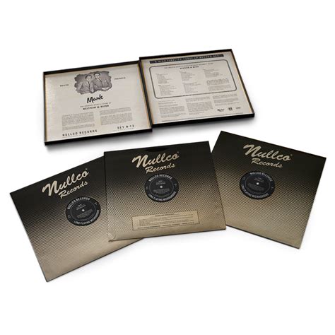 Mank Original Musical Score Deluxe Edition 3xlp Nine Inch Nails Official Store