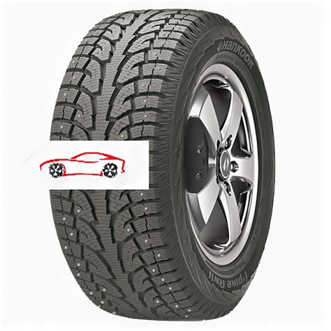 Hankook Шина зимняя легковая HANKOOK Winter I*Pike RW11 285/65R17 116T ...