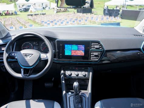 跃动蓝捷达vs5中控内饰图片捷达vs5 2022款 280tsi 自动高光悦享版7343447太平洋汽车网