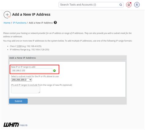 How Do I Add Bind Additional Ips In Whm Cpanel And Whm Tutorials