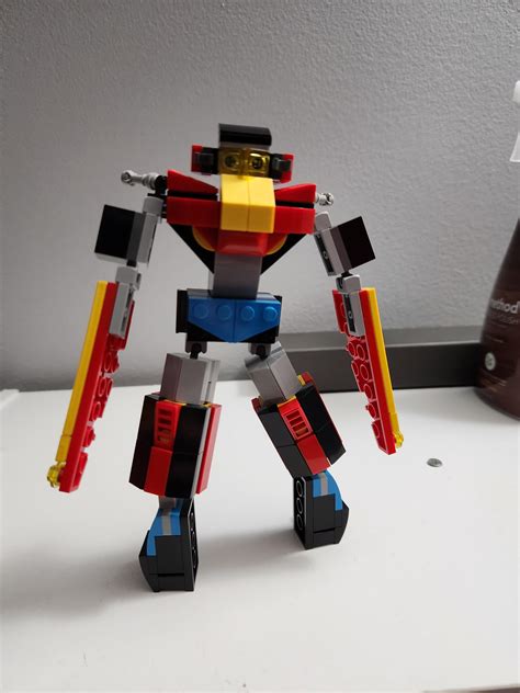 Edited Set 31124 Super Robot After Building It Rlego
