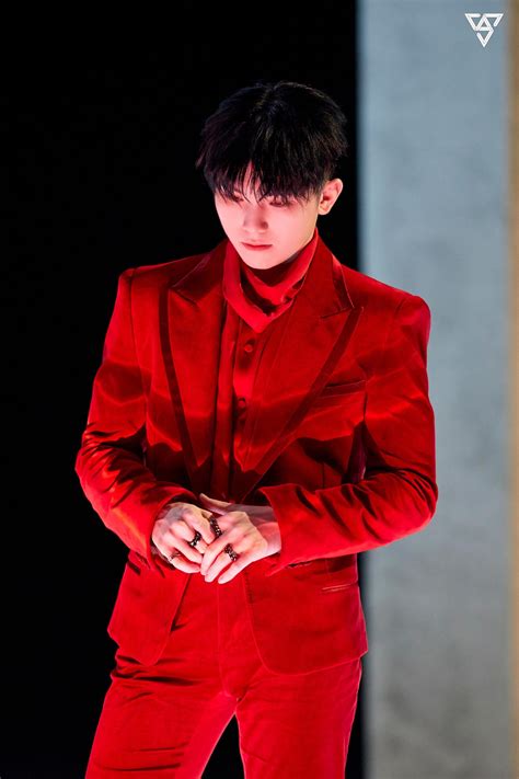 220110 Woozi Ruby Mv Behind Sketch Weverse Kpopping