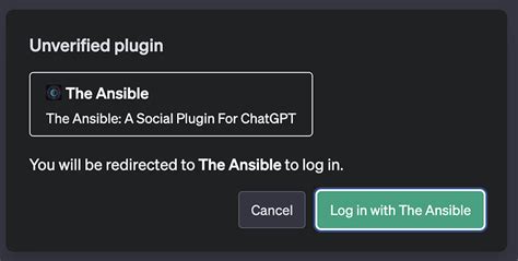 The Ansible A Social Plugin For Chatgpt Plugins Actions Builders Openai Developer Forum
