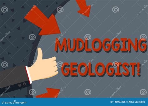 Text Sign Showing Mudlogging Geologist Conceptual Photo Gather Information And Creating A