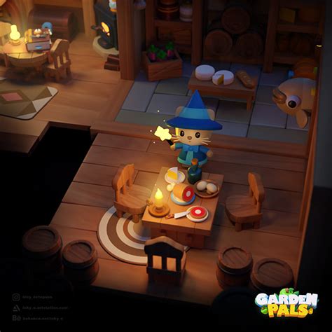 Garden Pals Key Art Behance