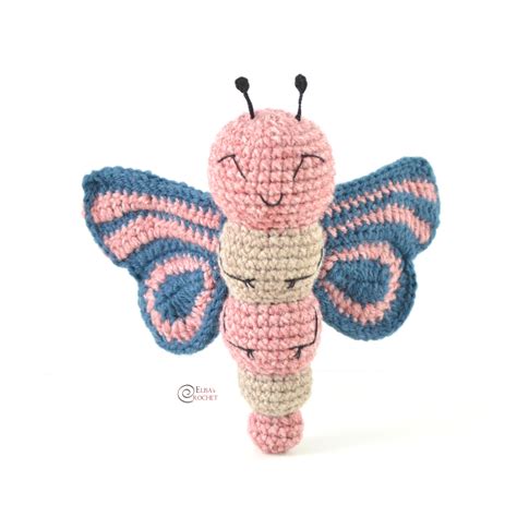 Ava The Butterfly Amigurumi Pattern