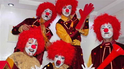 Circus Clowns