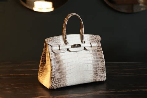 A Collector s Dream Spotlight on the Rare Hermès Himalaya Birkin 35cm