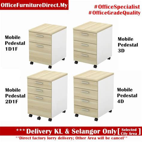 4 Drawer Mobile Pedestal Q Ymp 4 B Ymp 4 T Ymp 4 Hantar Ground Floor Shopee Malaysia