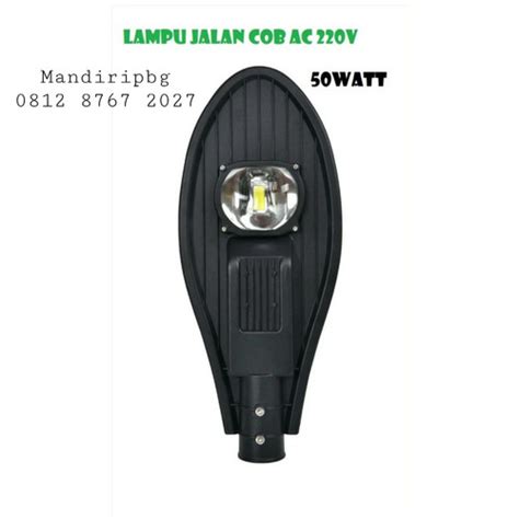 Jual Lampu Jalan W Pju Led W Lampu Jalan Cobra Watt Sni Putih Jakarta Utara Mandiri