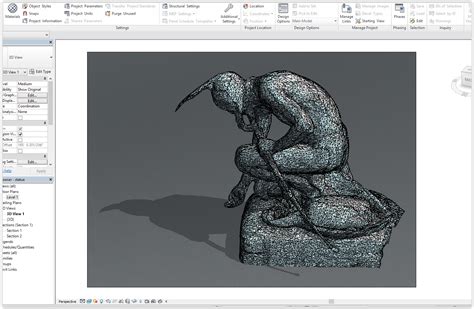 Mesh Import From OBJ Files Revit App BIM Consulting