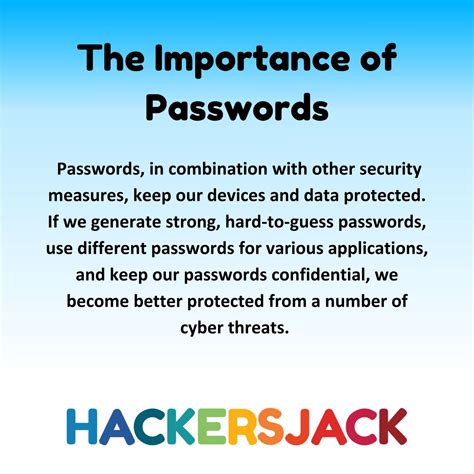 Hackersjack On Linkedin Cybersecurity Hackersjack Passwordsecurity