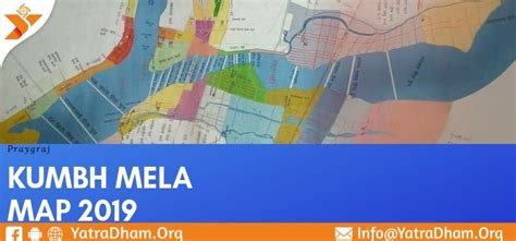 Kumbh Mela Map 2019 Details