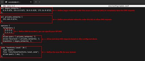 Configure A Private Dns Server In Docker 4sysops