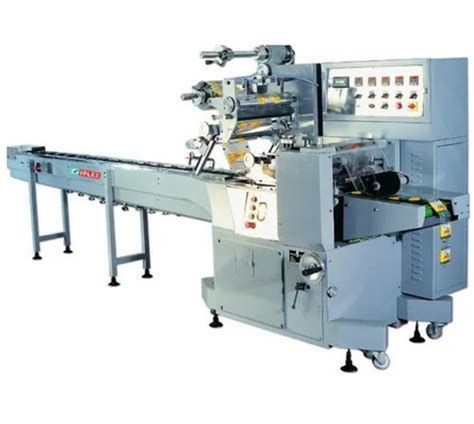 Horizontal Flow Wrap Pouch Packing Machine At Rs Horizontal
