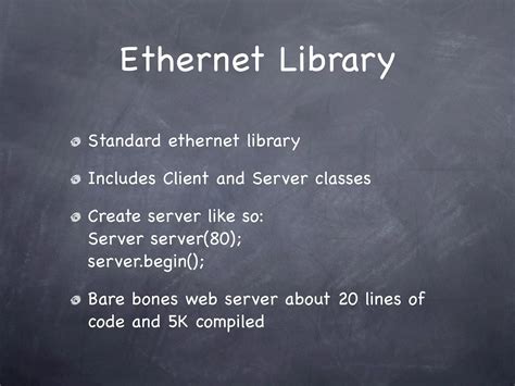 Creating An Arduino Web Server From Scratch Hardware And Software Pdf