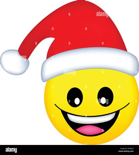 Smiling Cartoon Emoji Emoticon Smiley Immagini Vettoriali Stock