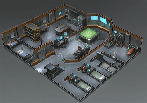 Пин от пользователя Lars Hacking на доске Game Concept Art Дом бункер
