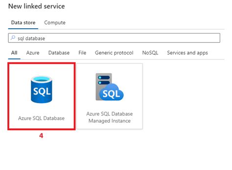 connect azure data factory to azure sql database using private endpoint