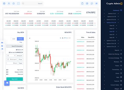 Crypto Admin Templates Bitcoin Bootstrap 5 Admin Dashboard Ui Kit