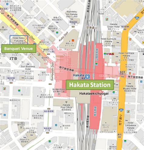 Hakata Nikko Map
