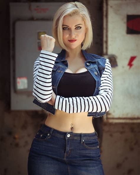 Android 18 From Dragon Ball Z The Art Of Cosplay