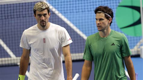 Davis Cup Thiem eröffnet in Limerick gegen Agwi Ofner legt nach
