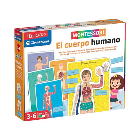 KIT DE JUEGO CLEMENTONI EDUCATION MONTESORR