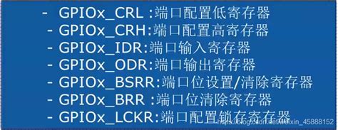 Stm32f103笔记（二）——gpio原理 Csdn博客