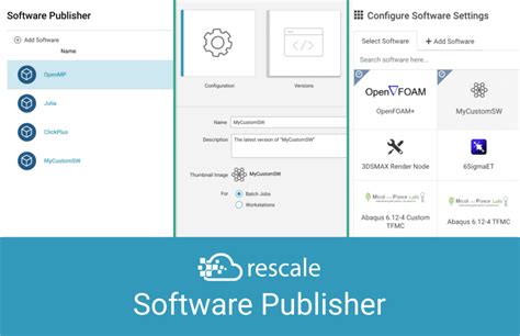 Rescale Launches Software Publisher For Cloud Based Simulation