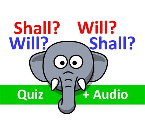 How To Use SHALL And The Difference Between SHALL And WILL Shall And