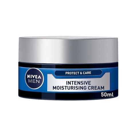 Nivea Men Moisturising Face Cream Protect And Care 50ml Skin Superdrug