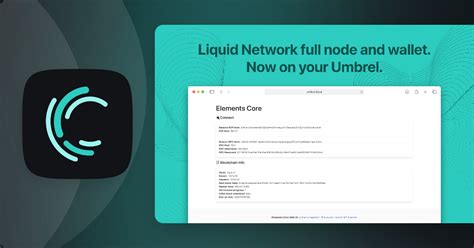 Elements Core Umbrel App Store