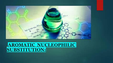 Solution Nucleophilic Substitution Reaction Presentation Notes