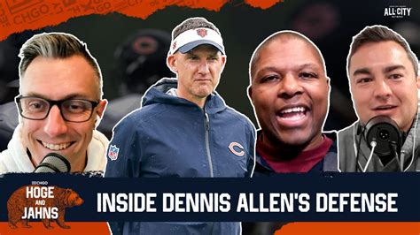 How Dennis Allen Has Transformed The Bears Defense Caleb Williams