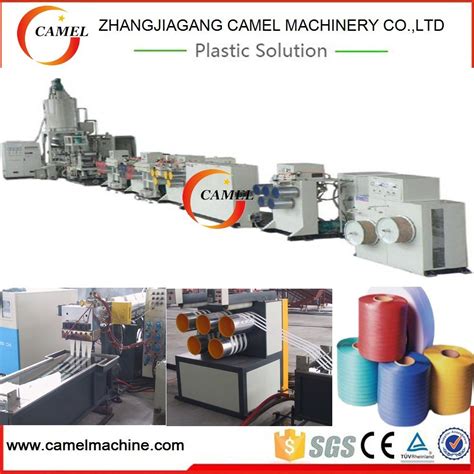 Pp Strap Making Machine Pp Strapping Band Extrusion Line China Pp