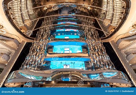The Msc Seaview Cruise Ship A Cruise Ship Of Msc Cruises Editorial