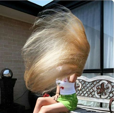 Epic Blonde Hair Flip Sexy Long Hair Extremely Long Hair Long