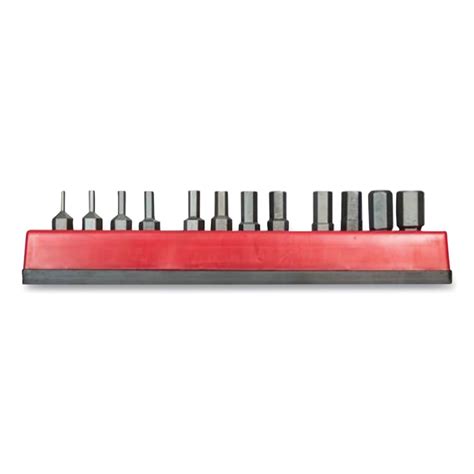 12 Pc Insert Bit Set Metric Hex