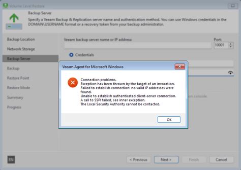 Windows 11 Update Breaks Veeam Recovery Causes Connection Errors