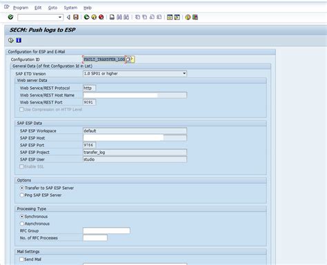 Configuring Sap Enterprise Threat Detection Sap Community