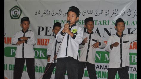 Tari Sholawat Delegasi Masjid DARUL FAIZIN Panggungpucung Kaligambir